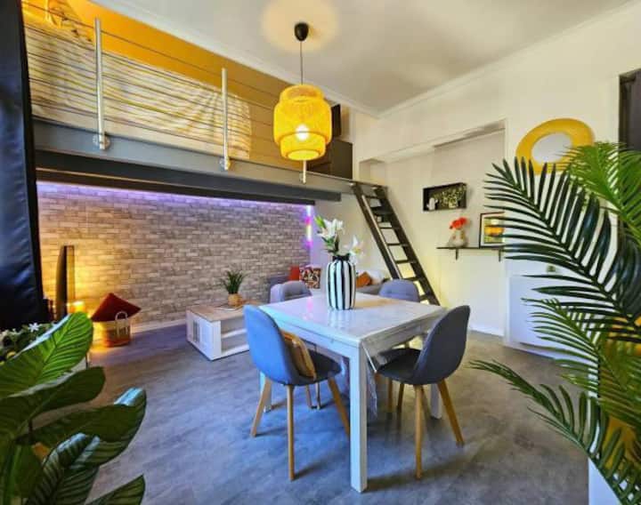 Magnifique Appartement Au Mont Des Oiseaux - Carqueiranne