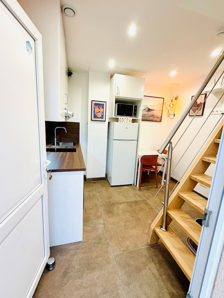 Charmant Studio En Duplex - Thoiry