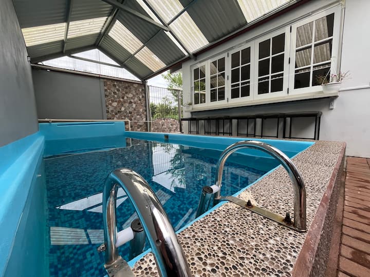 Villa With Swimming Pool At 30 Min From La Pavona - Limon