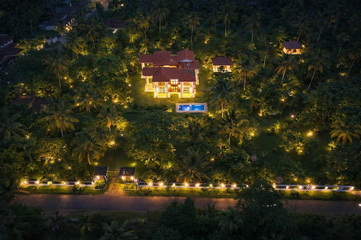 Welpalla Herbal Garden – Entire Ayurvedic Resort - Sri Lanka