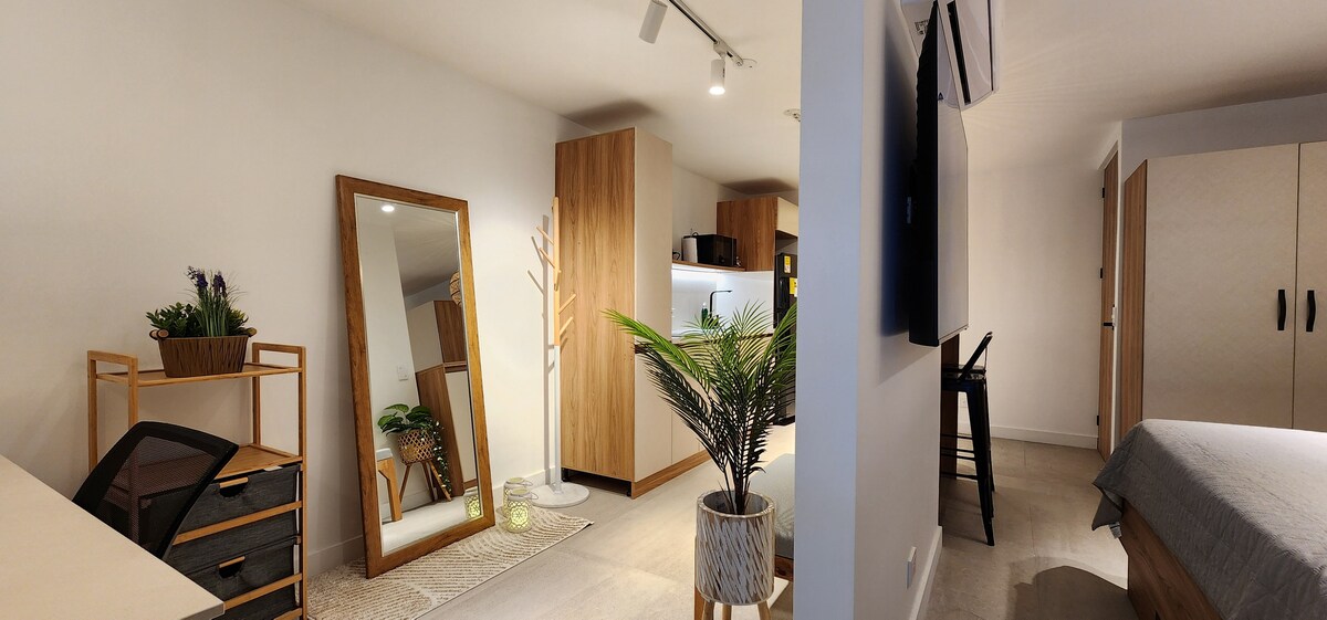 Studio moderne et confortable 1 Laureles Second Park A/C. - Airbnb