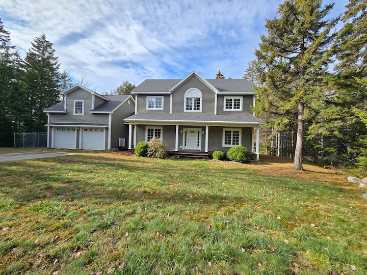 Blanchard Lux@acadia Np, Ac, Firepit, Bbq Grill - Acadia National Park