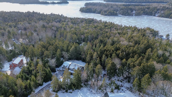 Blanchard Lux@acadia Np, Ac, Firepit, Bbq Grill - Bar Harbor, ME