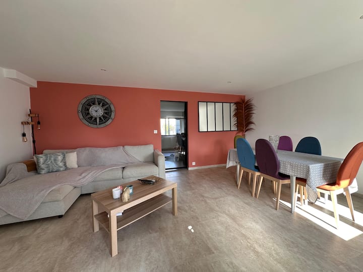 Maison Agréable Pour Un Séjour - La Rochelle