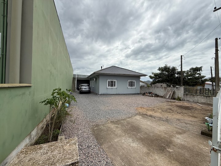 Casa 3q, 250 Mt Da Lagoa E 4km Da Barra - Imbituba