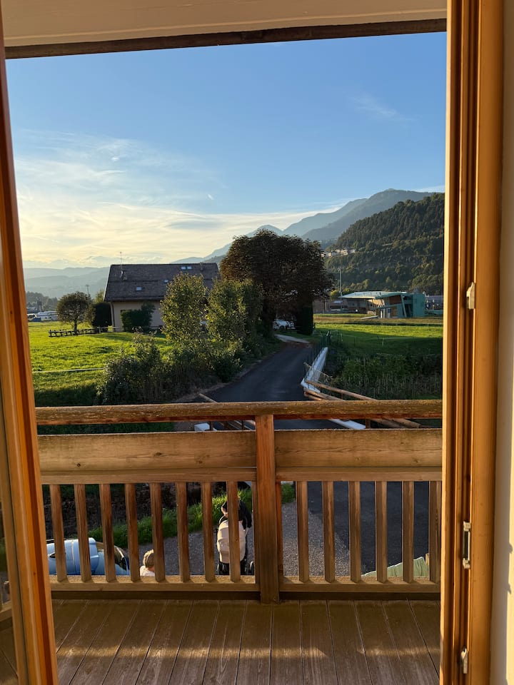 Appartamento Adiacente A Stadio Del Fondo A Lago - Predazzo