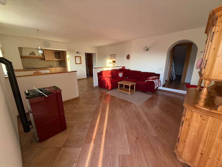 Appartamento Adiacente A Stadio Del Fondo A Lago - Predazzo