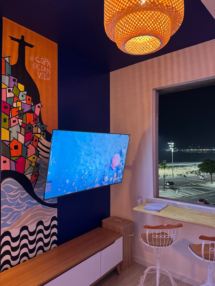 Copacabana Oceanview Design Exclusivo + Vista Mar! - Ipanema