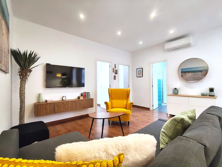 El Cabanyal Stylish 2bd Apartment, 450m From Beach - Valencia