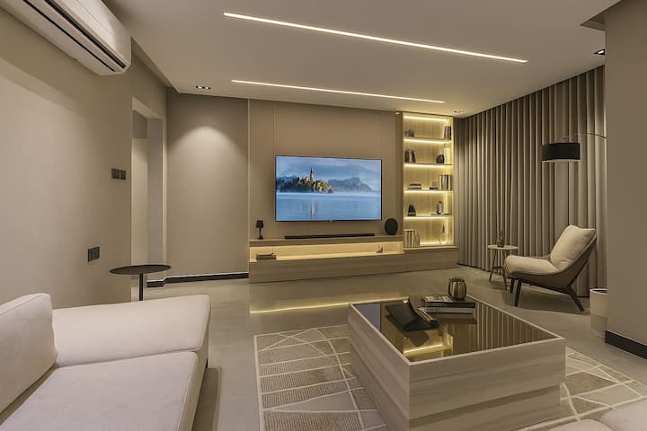 Elegant 1br-spacious-tv 75”-near By Riyadh Season - Riyadh