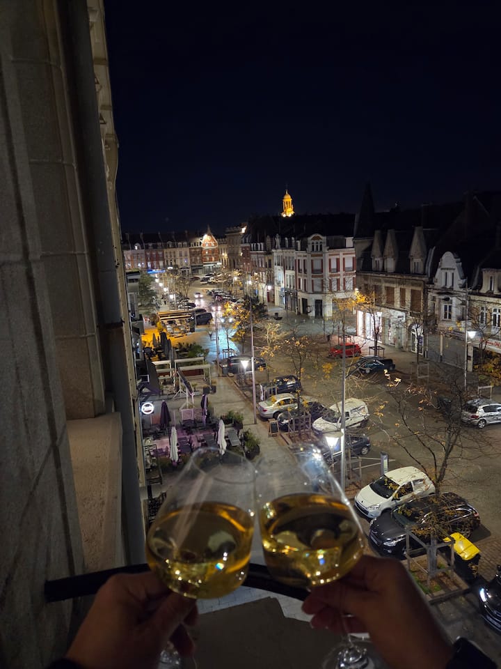 Appartement Au Centre De La Ville - Cambrai