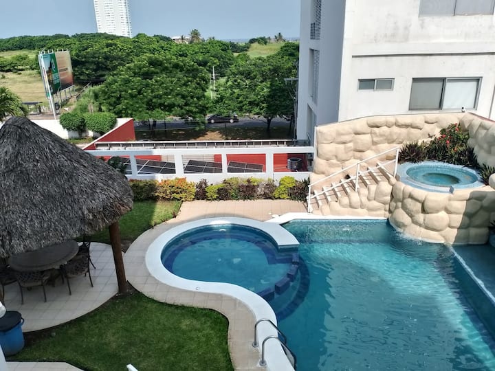 Hermoso Departamento Cerca De La Playa - Boca del Río