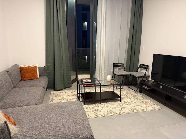 Furnished 1 Bedroom Apartment In Al Jada, - Sharjah