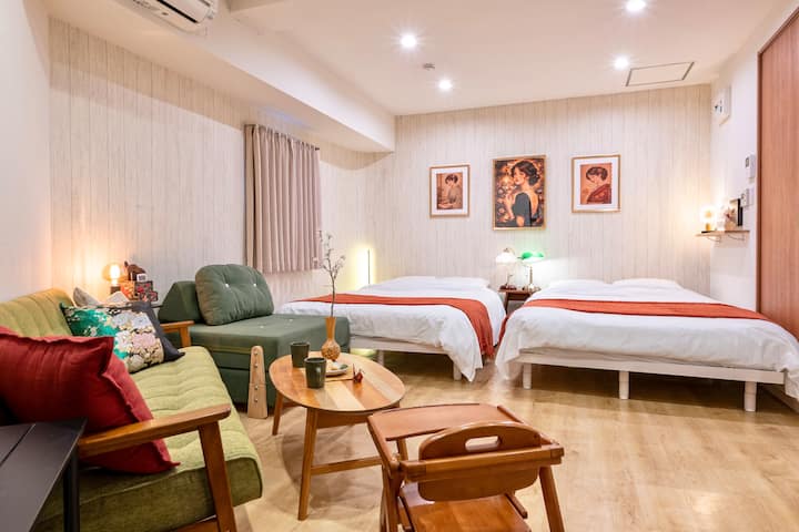 Taisho Retro | Namba 10 Min | Projector - Osaka