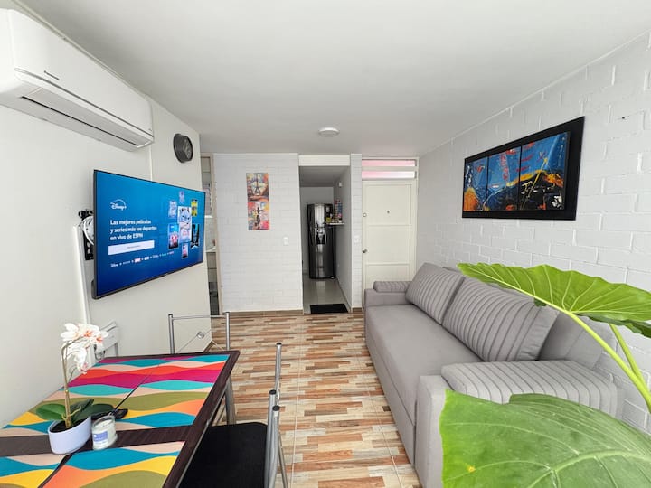 Apartamento Amoblado Y Moderno - Primer Piso. - Yopal