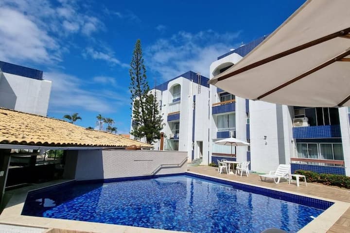 Apto Duplex Em Vilas, Com Varanda, Pertinho Do Mar - Lauro de Freitas