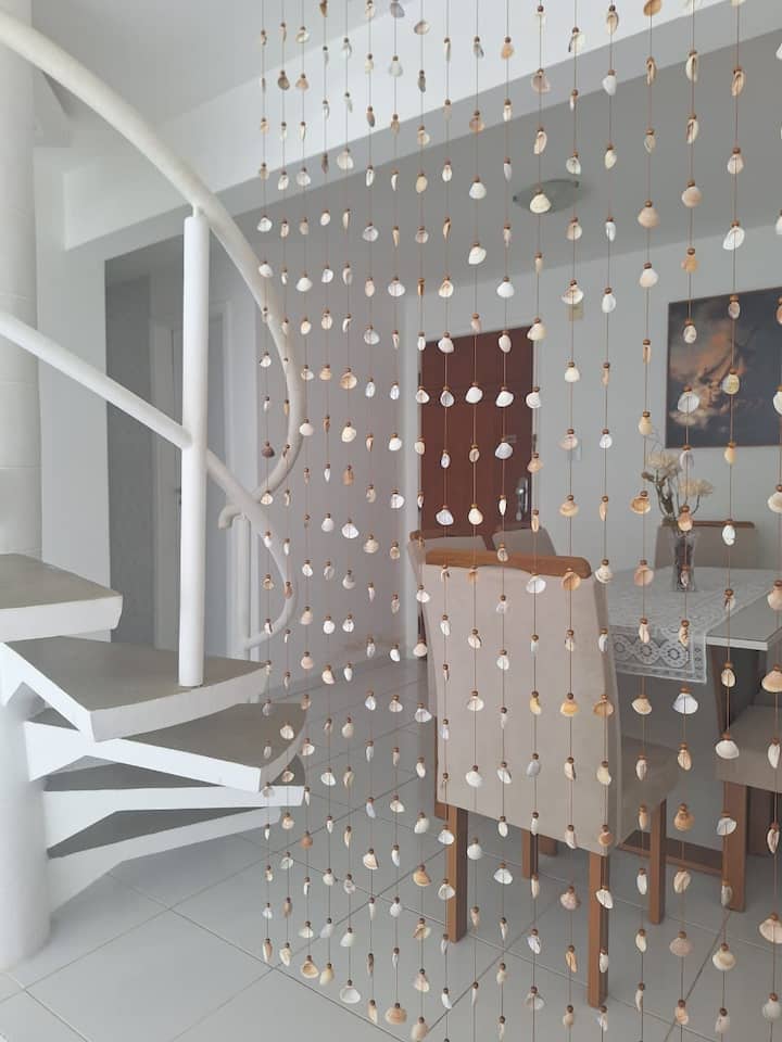 Apto Duplex Em Vilas, Com Varanda, Pertinho Do Mar - Lauro de Freitas