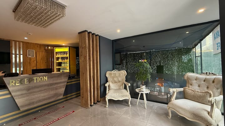 Denize Sıfır Rezidans Daireler - Mersin