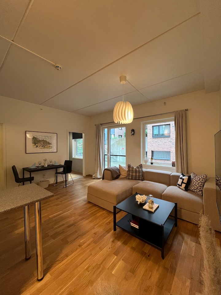 Leilighet I Kværnerbyen - Oslo