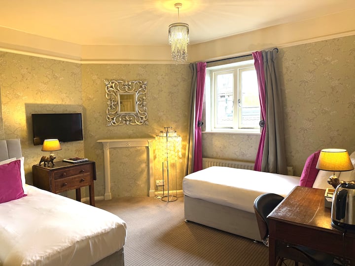 Twin Room Brooks Boutique Guesthouse Bath - Bath