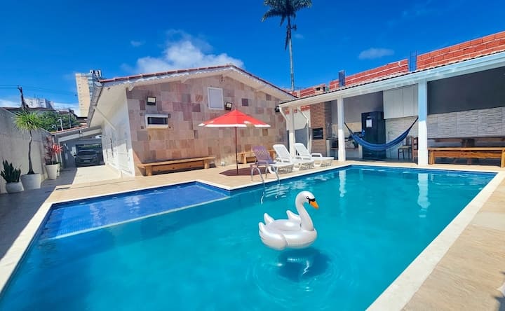 3 Quadras Da Praia Enseada 14 P+saída 16h+ 5 Vagas - Guarujá