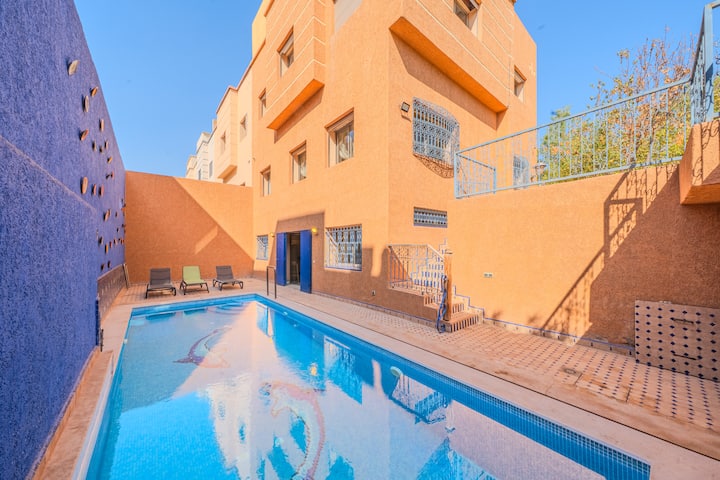 Villa Dar Cherifa- Piscine Privé - Marrakech