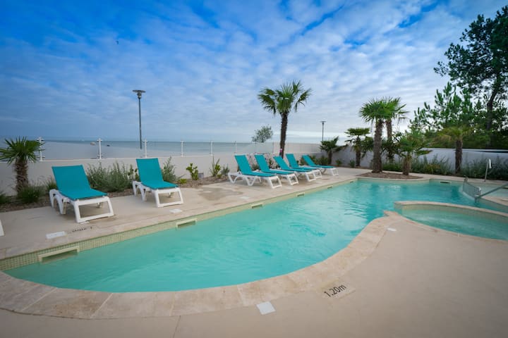 Les Pieds Dans L'eau, Incroyable Vue Mer | 4 Pers - La Tranche-sur-Mer
