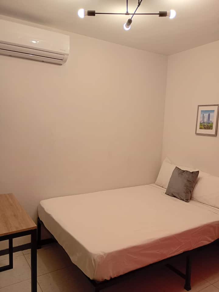 Cozy Compact Unit W/interior View Near Fundidora - Monterrey