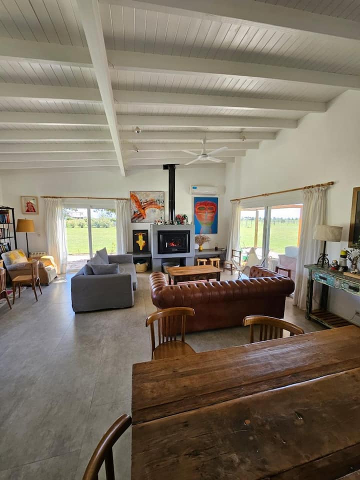 Casa De Campo En Las Flores - Las Flores