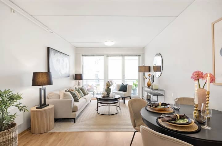 Super Central, Two Bedrooms Cozy Apartment - Oslo