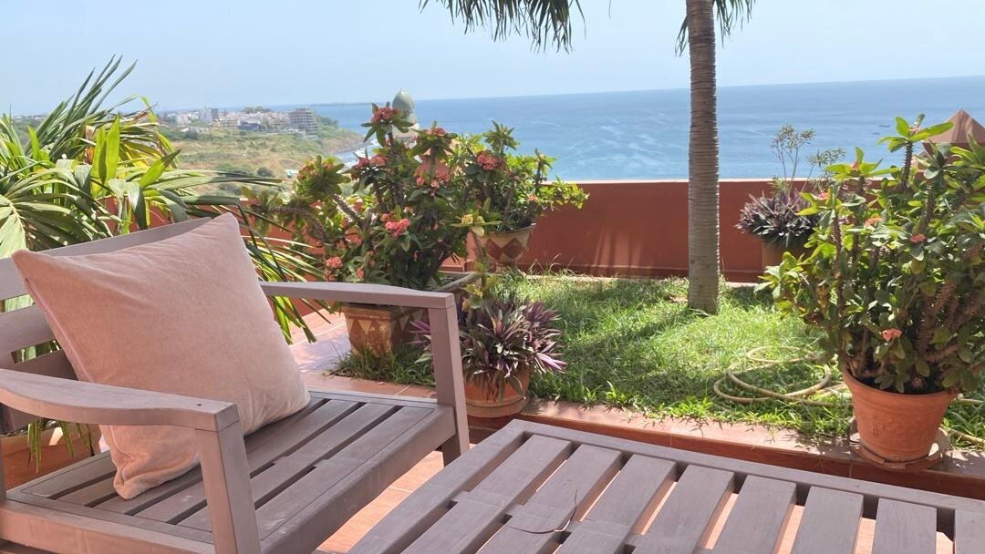 Évasion bleue : mer à perte de vue et terrasse - Airbnb