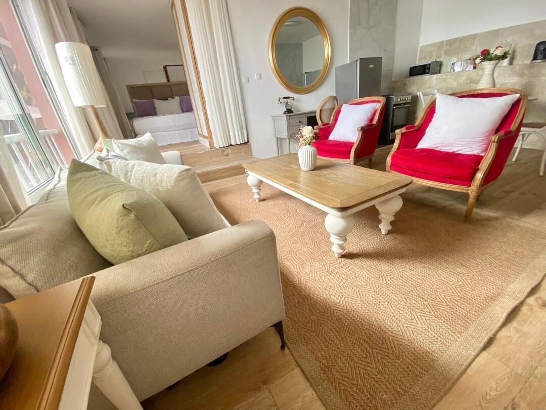 Évasion bleue : mer à perte de vue et terrasse - Airbnb