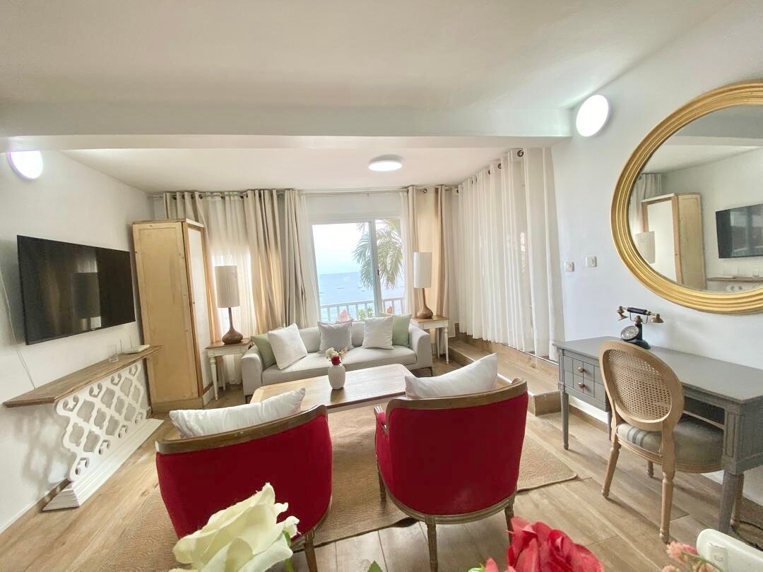 Évasion bleue : mer à perte de vue et terrasse - Airbnb