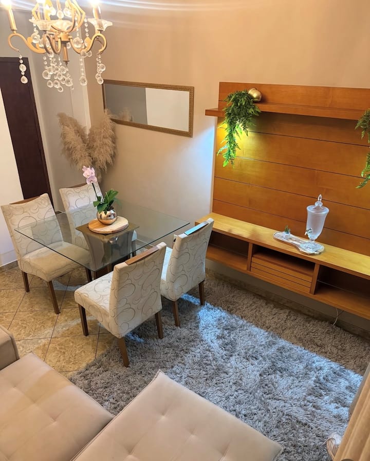 Apto 3q Familiar Para 6 Pessoas. Padre Eustáquio - Belo Horizonte