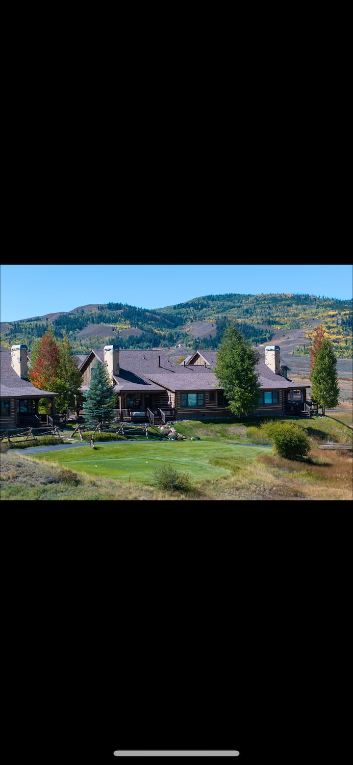 3br-all Suites! Ski/golf/views Log-home Grand Elk - Granby, CO