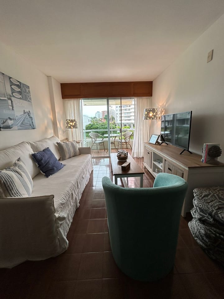 Divino Apartamento En Punta Del Este - Uruguay