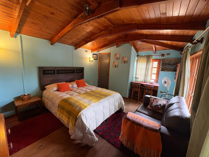 Habitación-cabaña Tranquila Entre La Naturaleza - Valdivia