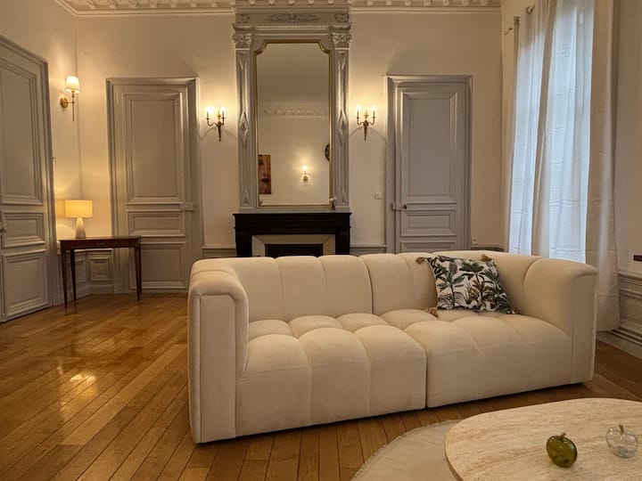 Le Majestueux - Hyper Centre Appartement Spacieux - Troyes