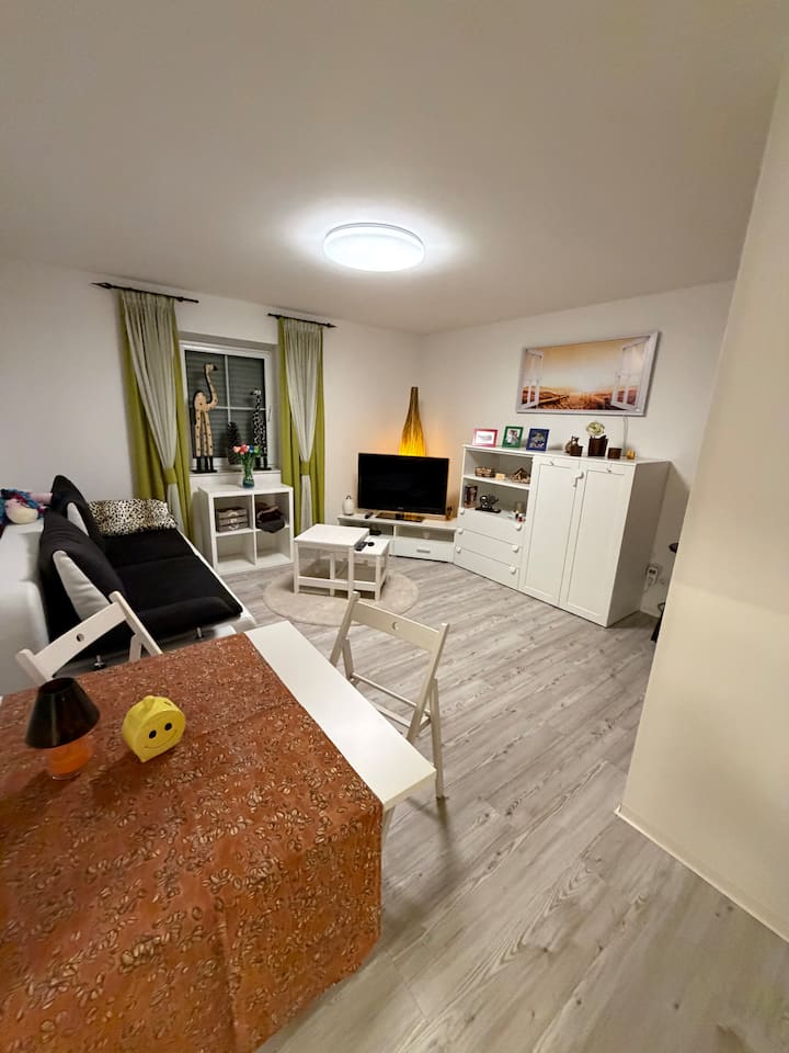 Entspannt Am Waldrand –Modernes 1-zimmer-apartment - Suhl