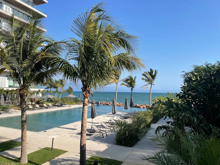 Escápate Al Paraíso: Depa De Lujo A Pie De Playa - Bucerías