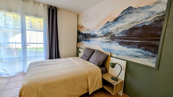 Studio Confortable Avec Extérieur - Die