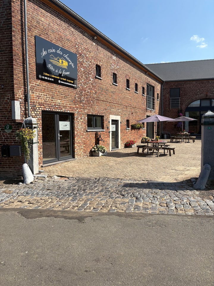 Au Coin Des Champs-gîte à La Ferme-"l'abreuvoir" - Waremme