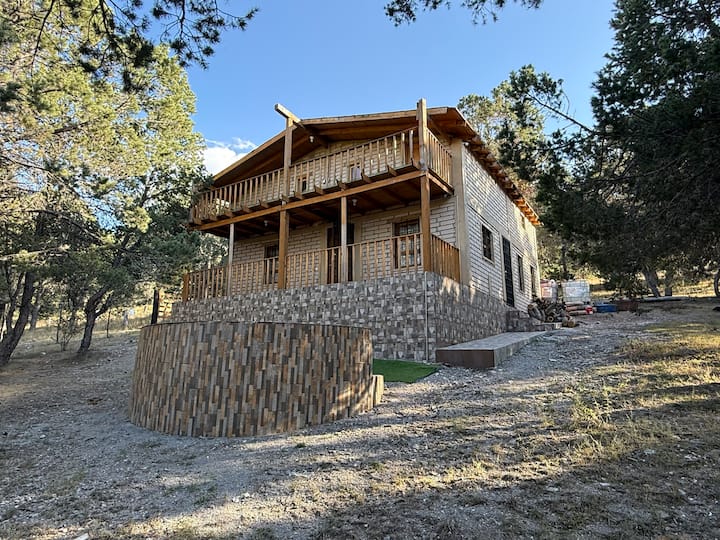 Cabaña En Arteaga“cerró Verde” - Nuevo León