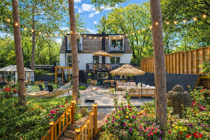 Water Front Water Access With Sauna & Hot Spa Pool - Stillwater, MN