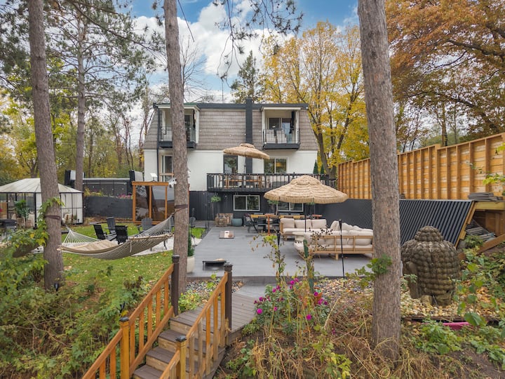 Water Front Water Access With Sauna & Hot Spa Pool - Stillwater, MN