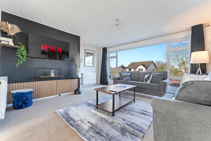 Modern 4 Bed | Wifi | Contractors | Free Parking - Gloucester