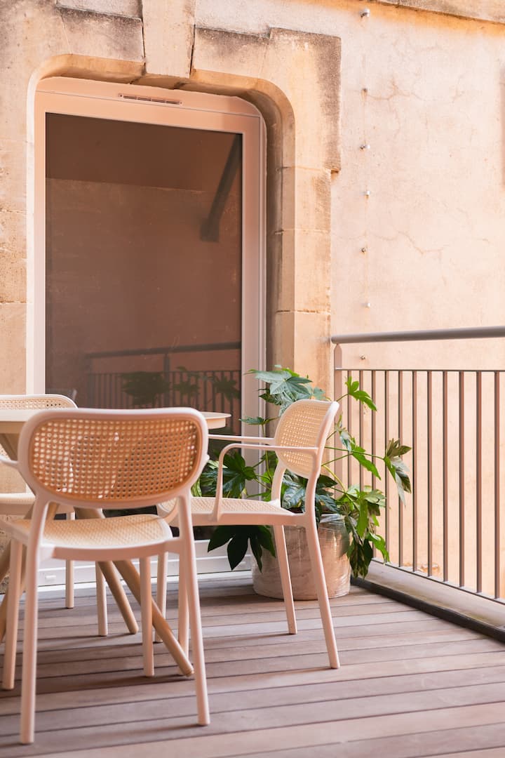 3 Pièces D'architecte 2 Chambres Terrasse - Bagnères-de-Bigorre