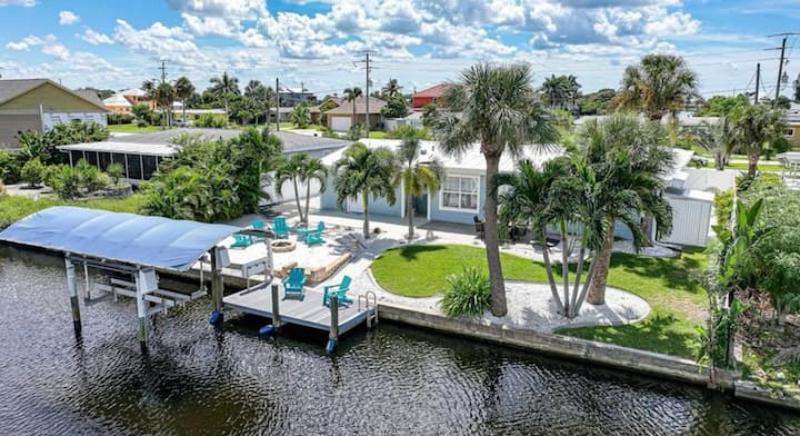 Waterfront Retreat Near Punta Gorda & Boca Grande. - Port Charlotte, FL