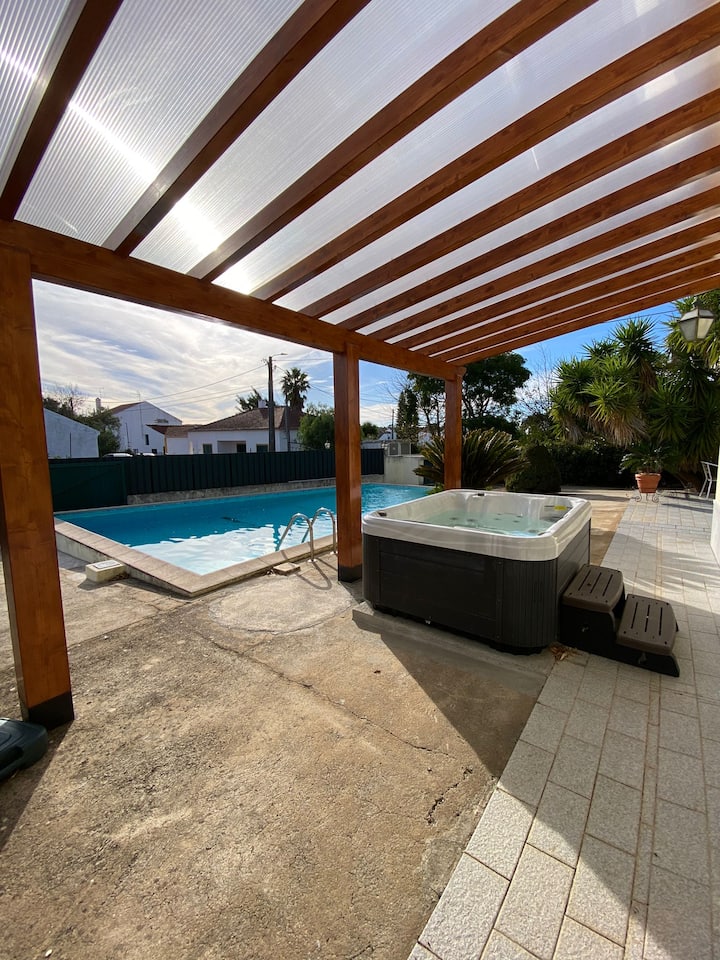 Casa Da Giesteira - Pool & Jacuzzi - Casa Branca