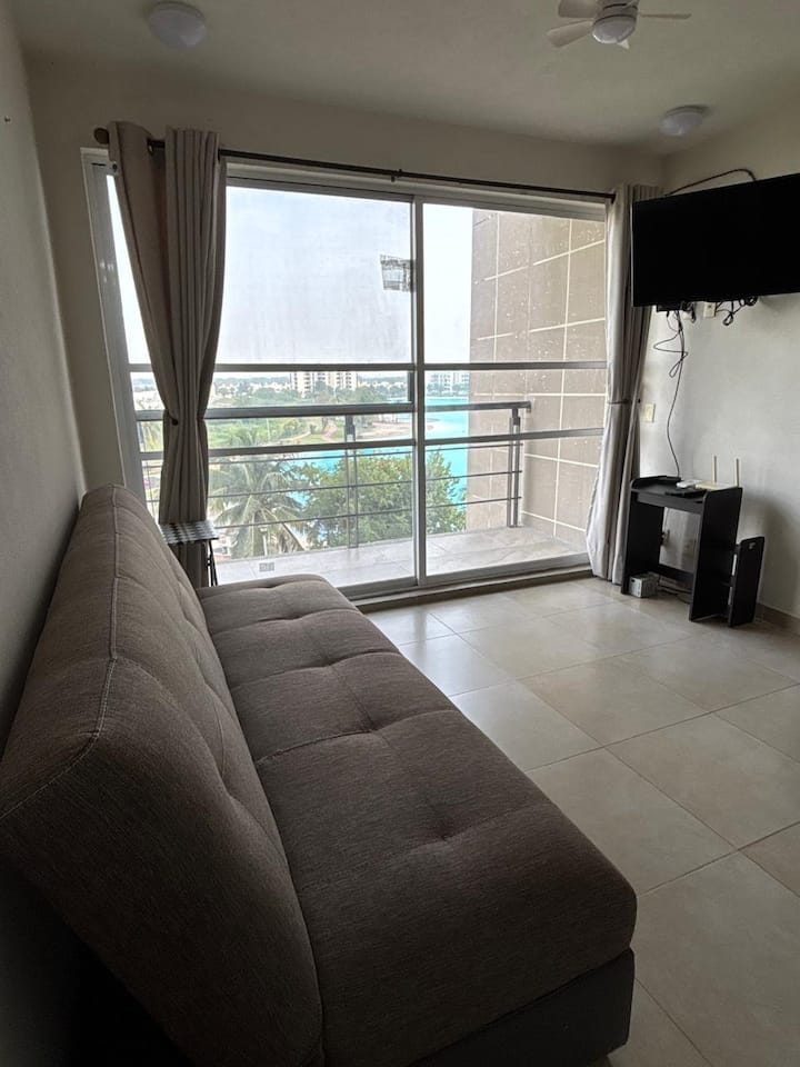 Precioso Departamento Con Vista A La Laguna - Costa Dorada